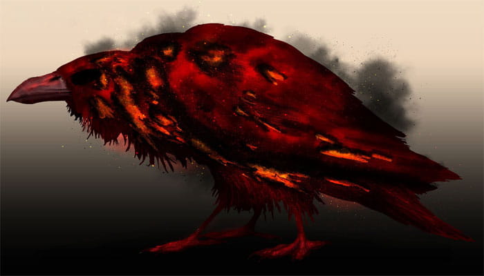 Yatagarasu: The Mythological Three-Legged Crow