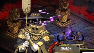 Charon, the ferryman who takes us to the realm of the dead ☠