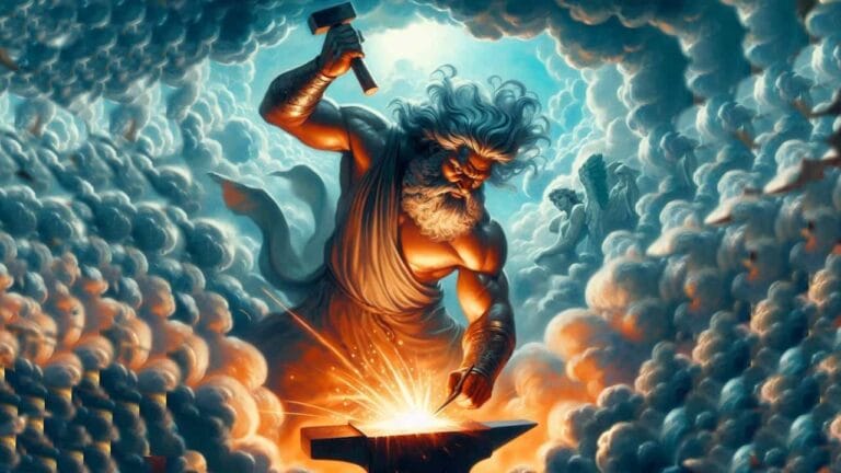 Hephaestus: God Of Blacksmiths And Fire +23 Data