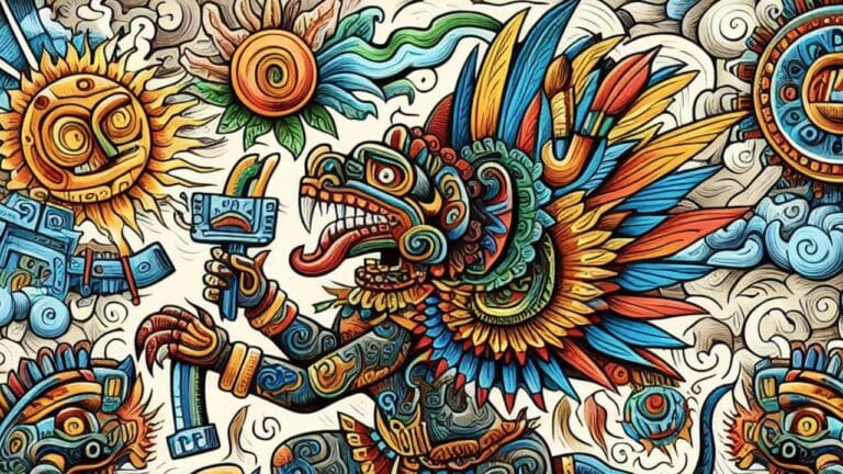 Mexican Mythology: Origin, Gods, Symbology +24 Myths