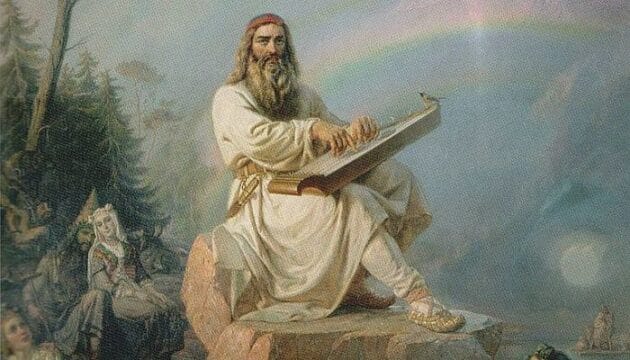 Gods And Heroes Of Finnish Mythology +29 LEgends