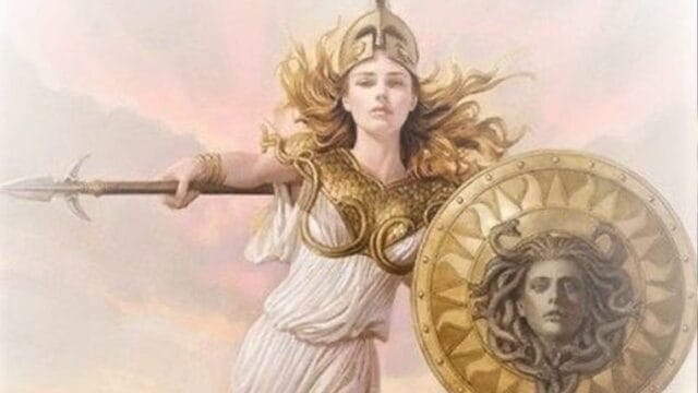 Athena Goddess Of Wisdom, Literature And Intelligence