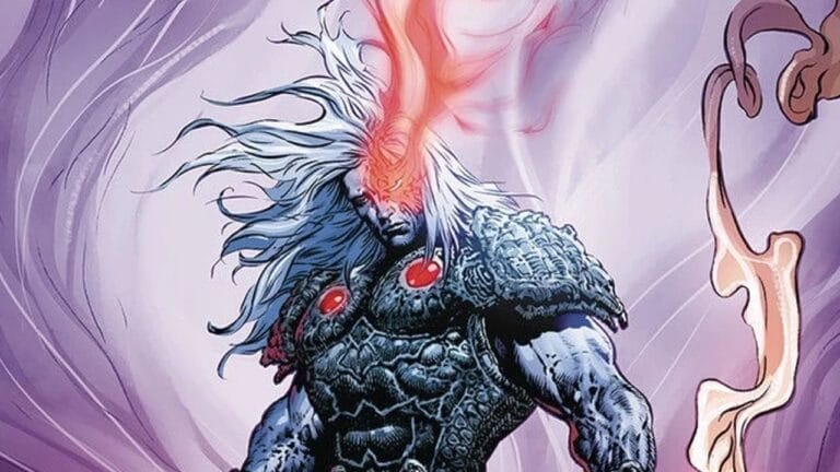 Balar. Celtic Demon King with a single Mortal Eye