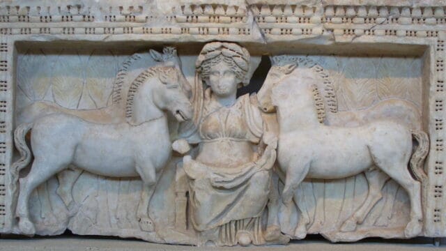 Epona: Celtic goddess of fertility and horses
