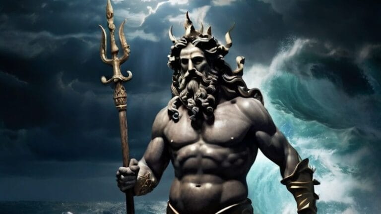 Poseidon: Olympus Mightiest God of the Sea