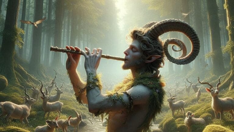 Fauns: Mythical Creatures With Human And Caprine Traits
