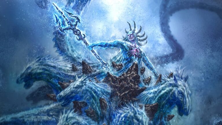 Oceanus: The Titan God Of The Seas In Greek Mythology