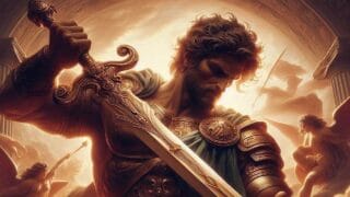 Vulcan, Roman God of Fire, Volcanoes and Blacksmithing