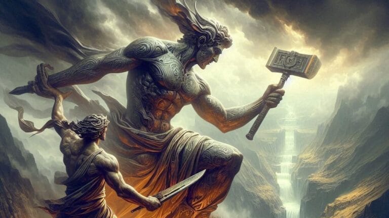 Vulcan, Roman God of Fire, Volcanoes and Blacksmithing