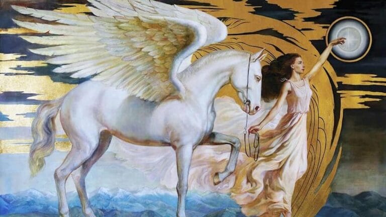 Pegasus: The Winged Horse Of Greek Mythology