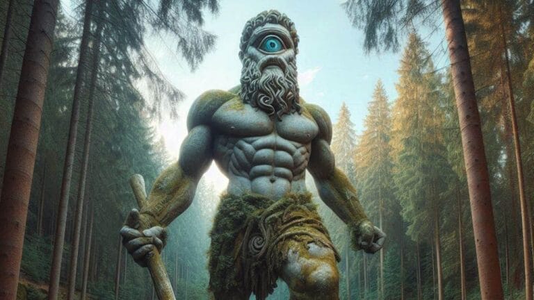Cyclops: One-Eyed Giants in Greek Mythology