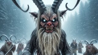 Krampus: The Origin Of The Legend That Antagonizes Christmas