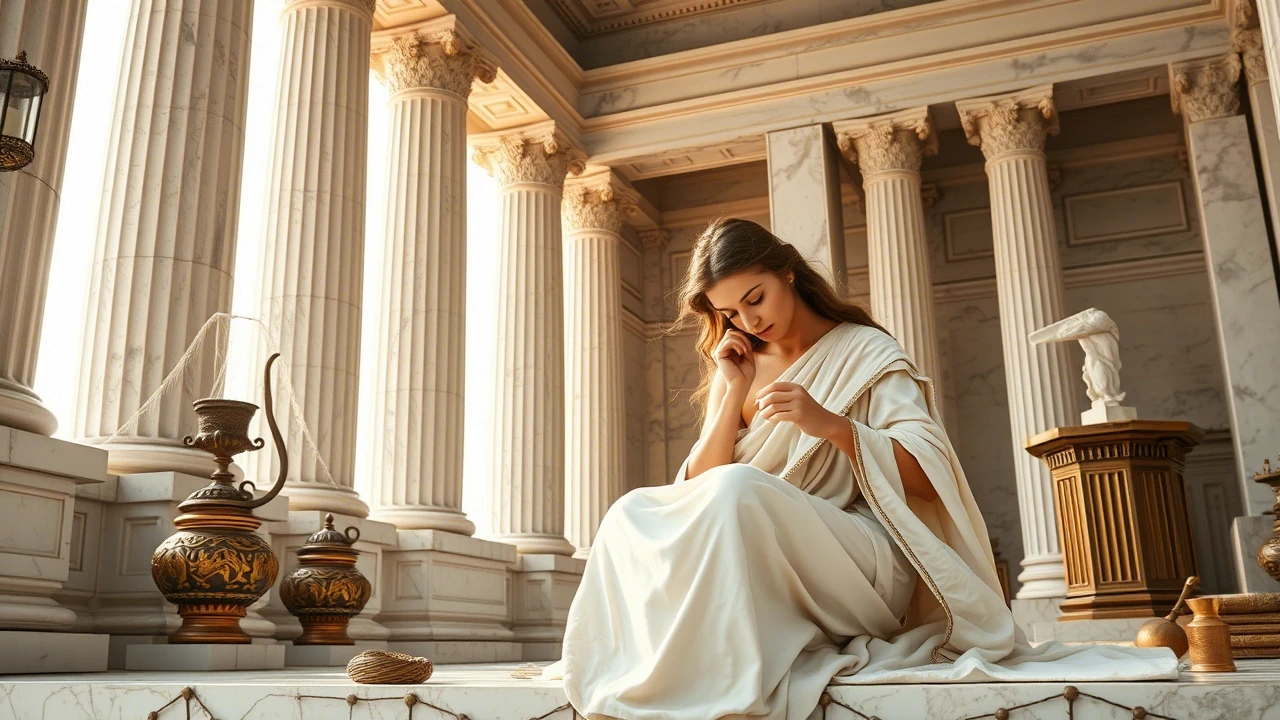 Hestia: Goddess Of The Home And Family In Greek Mythology